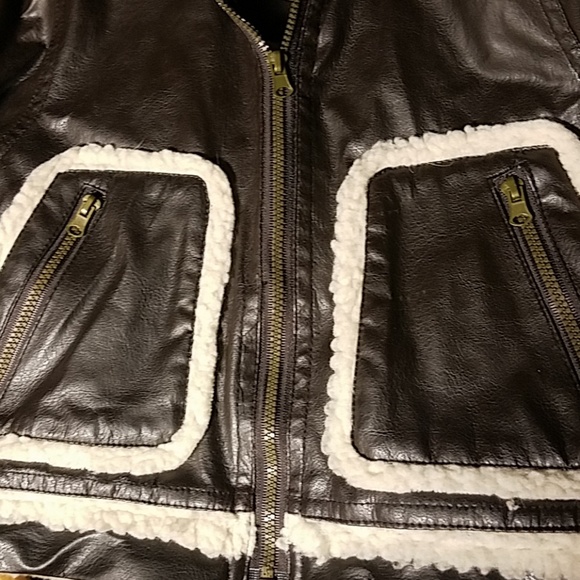 Kidz by Nannette | Jackets & Coats | Little Boys Motorcycle Jacket ...